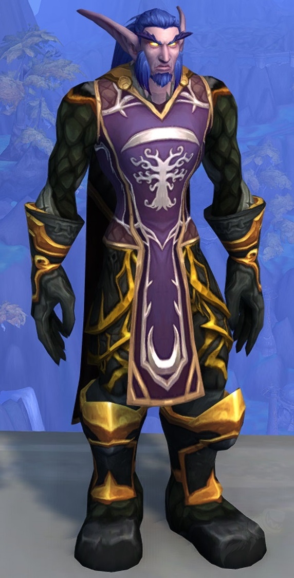 Tabardo darnassiano - Objeto - World of Warcraft