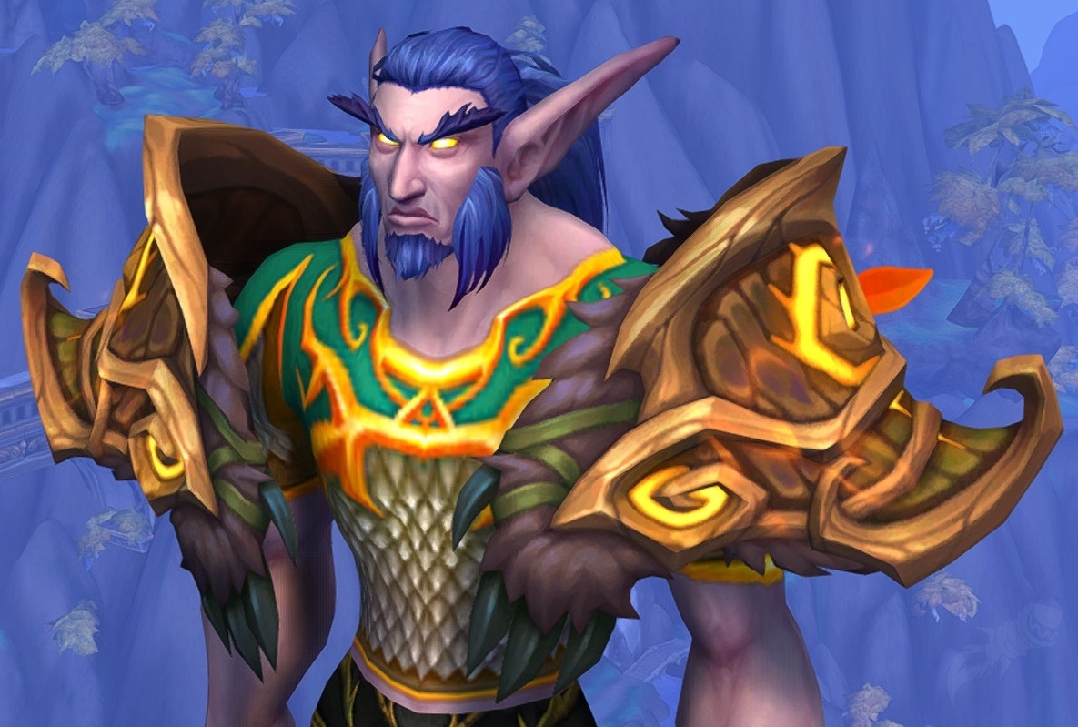 Palas do Lobo do Vento - Item - World of Warcraft