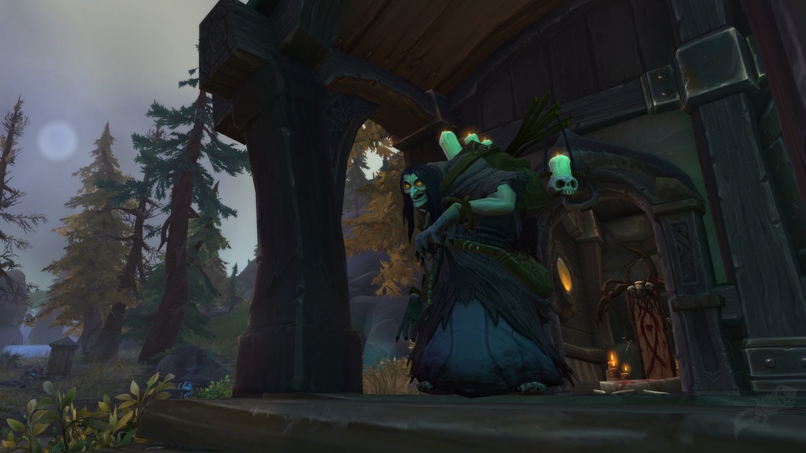 La bruja del bosque - Misión - World of Warcraft