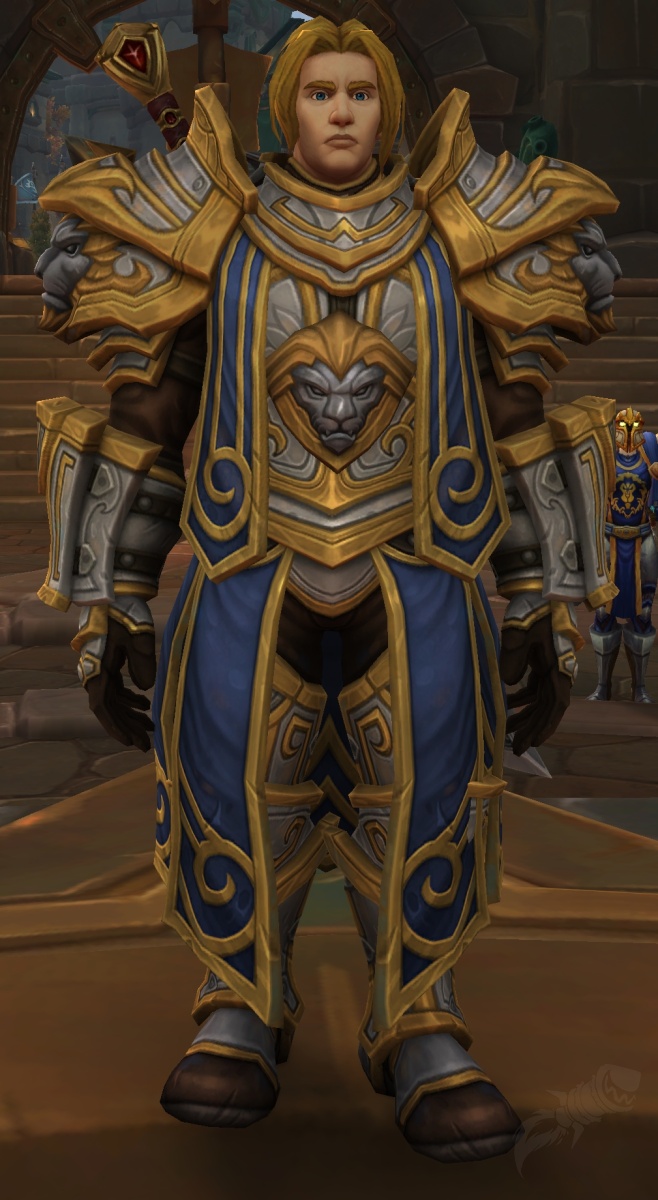 Anduin Wrynn - NPC - World of Warcraft