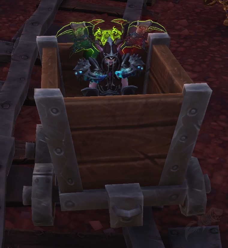 Mine Cart - NPC - World of Warcraft