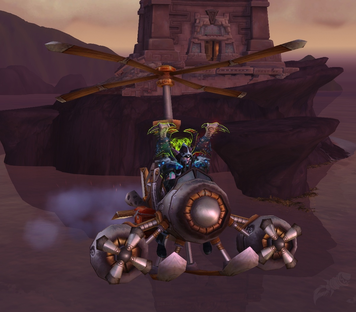 Flying Machine - NPC - World of Warcraft