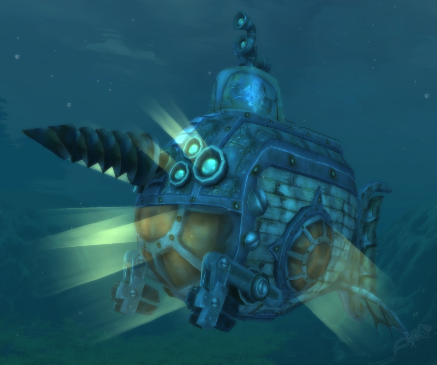 Enlarged Miniaturized Submarine - NPC - 11.0.0 Beta