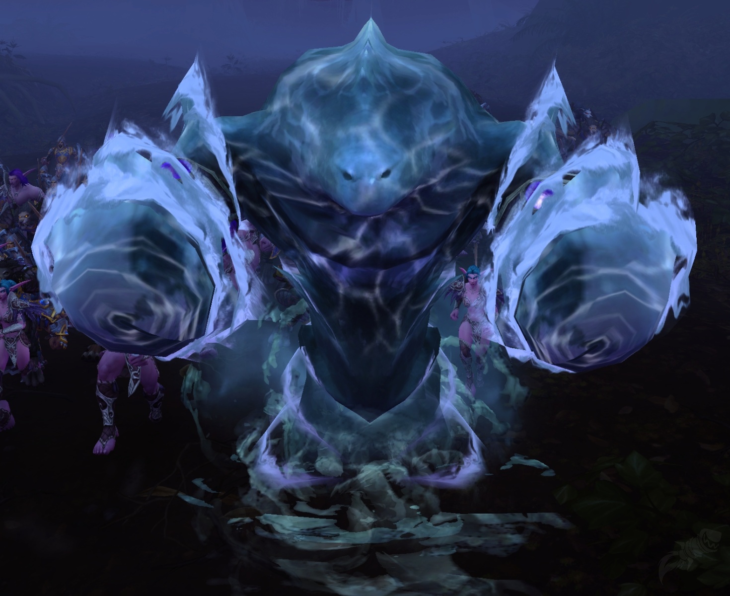 Water Elemental - NPC - World of Warcraft