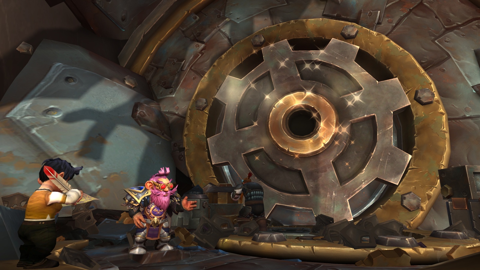 The Legend of Mechagon - Quest - World of Warcraft