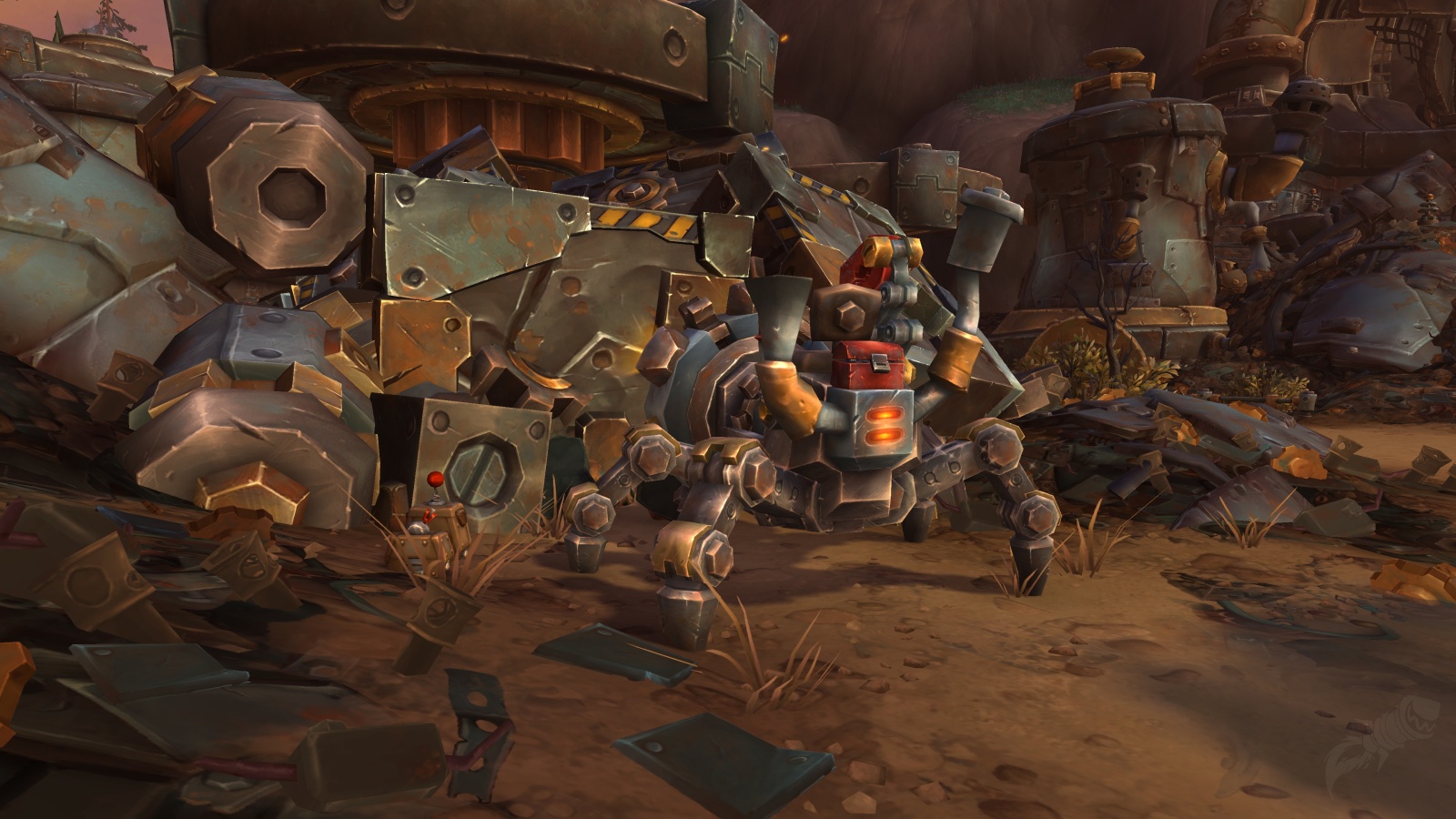 Drill Rig Construction - Quest - World of Warcraft