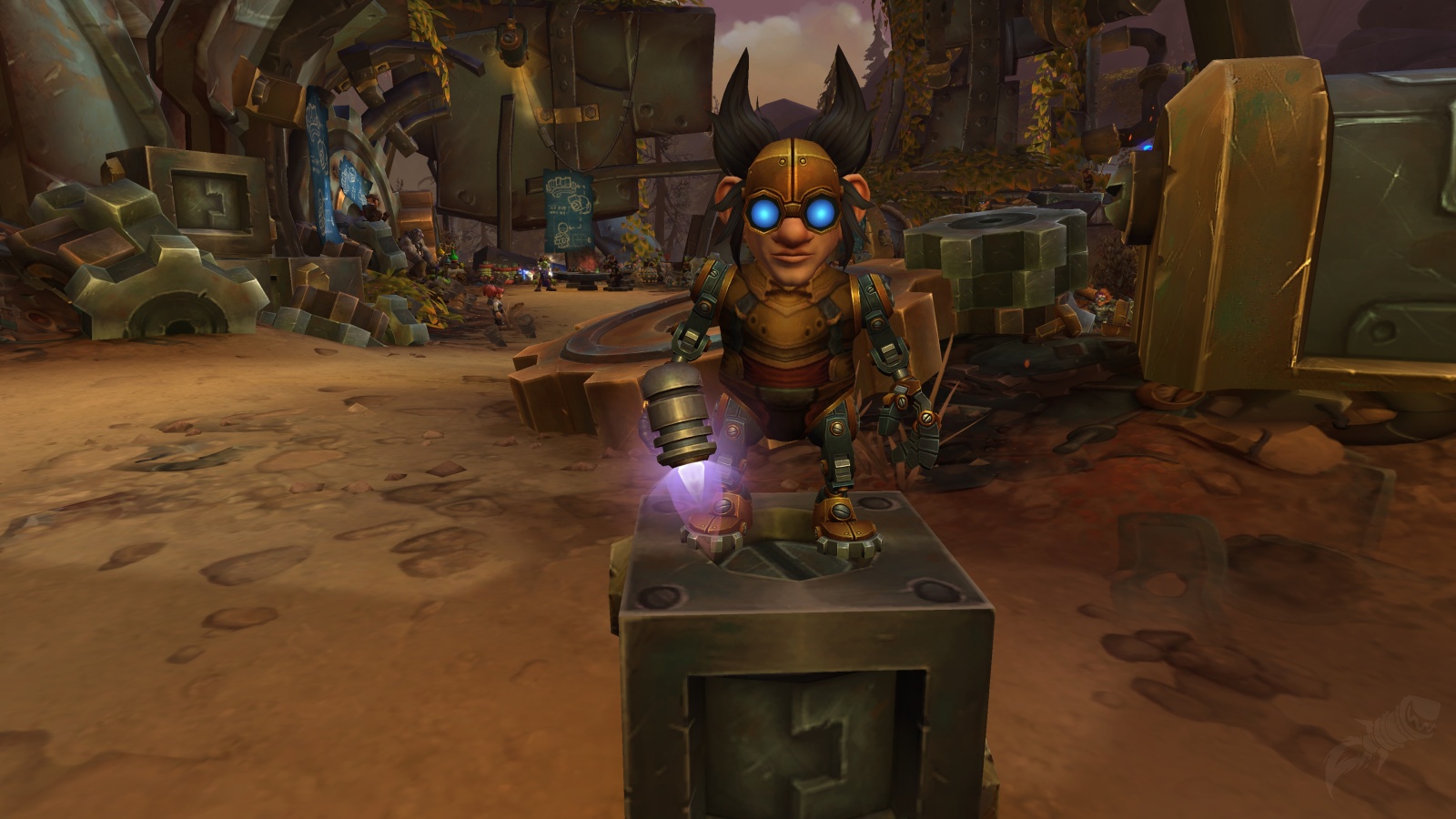 Les caisses de P.1.È.C.3.S. - Quête - World of Warcraft