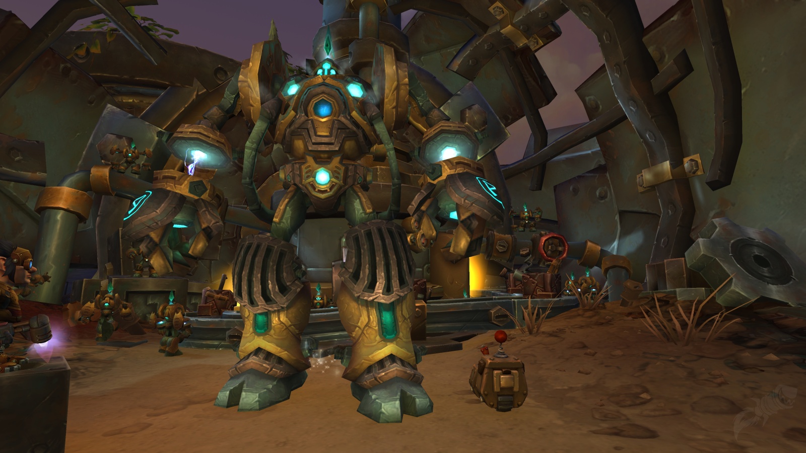 Blueprint: Scrap Trap - Quest - World of Warcraft