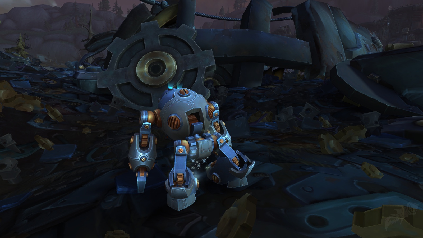 O robô ideal para o serviço - Missão - World of Warcraft