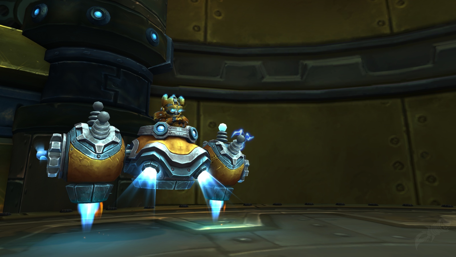 Operación: Mecalópolis - El mecaoriginador - Misión - World of Warcraft