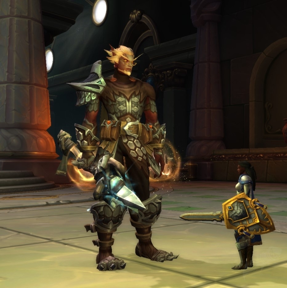 Chrono-Lord Deios - NPC - World of Warcraft