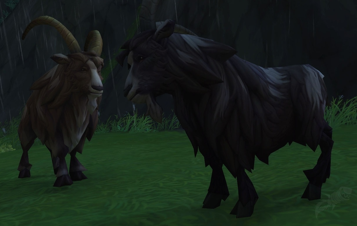 Range Goat - NPC - World of Warcraft