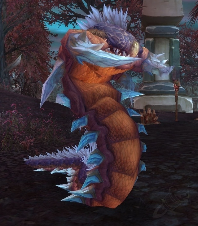 Yggdras Worm - NPC - World of Warcraft