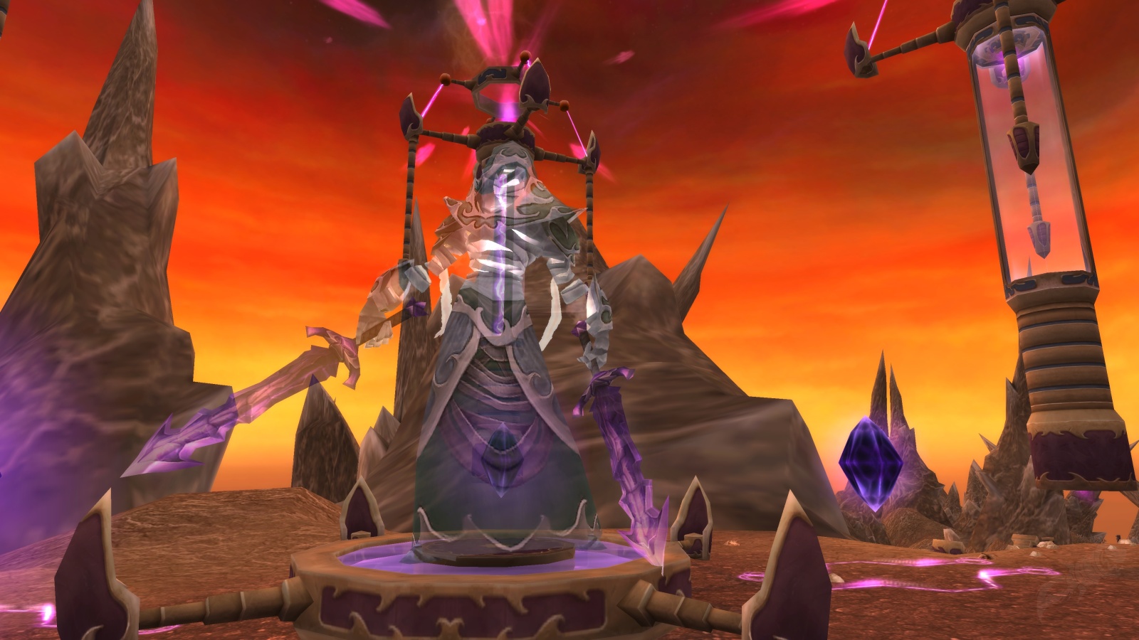 El ojo de Haramad - Misión - World of Warcraft