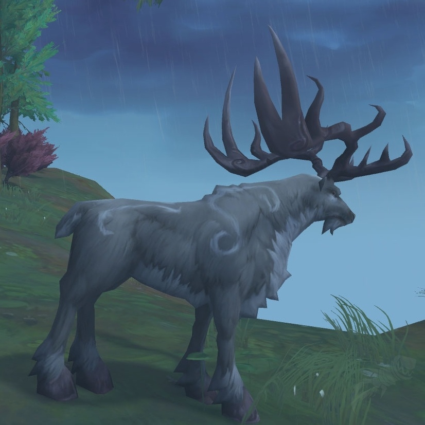 Grey Tailed Stag - NPC - World of Warcraft
