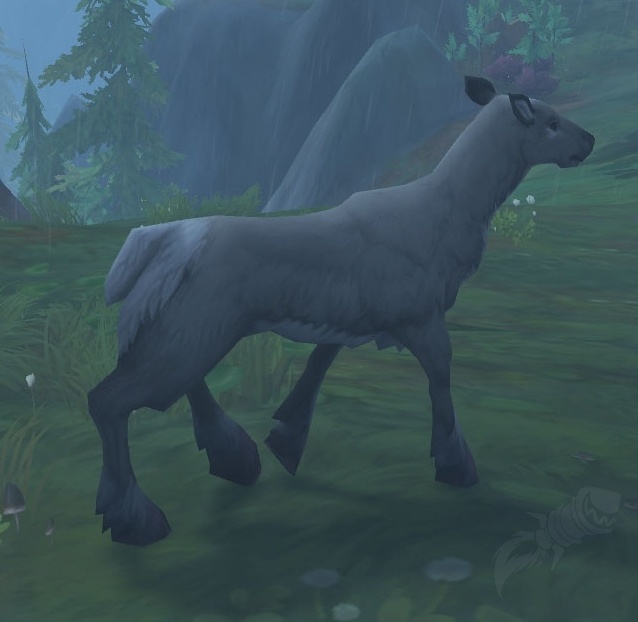 Grey Tailed Doe - NPC - World of Warcraft