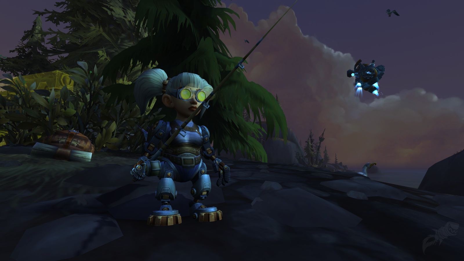 Energized Lightning Cod - Quest - 11.1.0 PTR