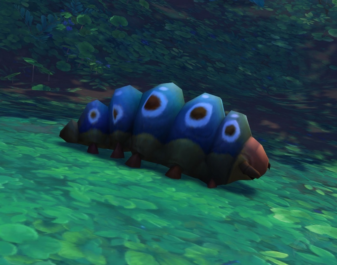Surprised Silkworm - NPC - World of Warcraft