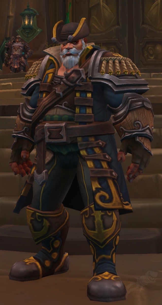 Heritage of Kul Tiras - Spell - World of Warcraft