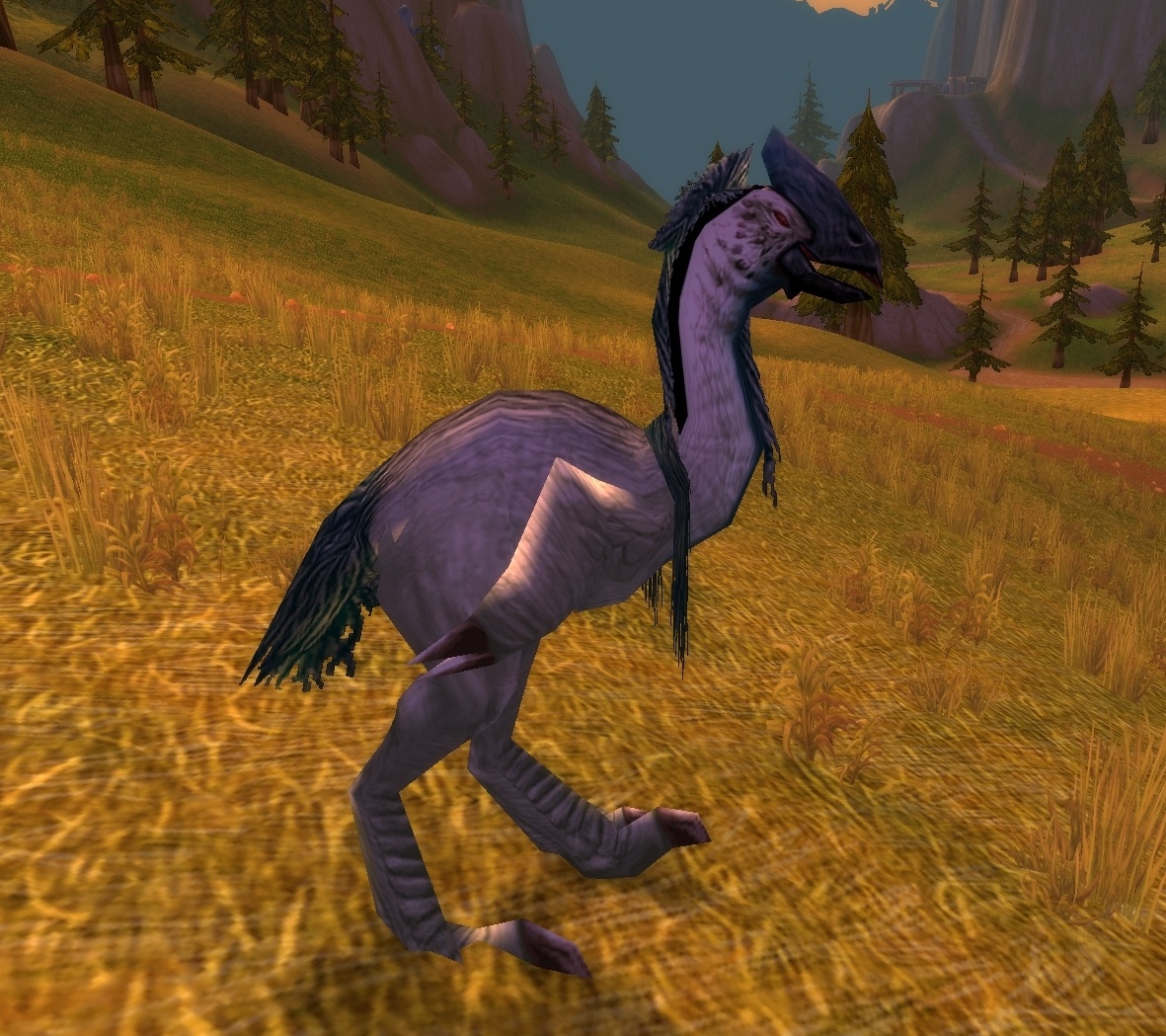 Elder Plainstrider - NPC - Classic World of Warcraft