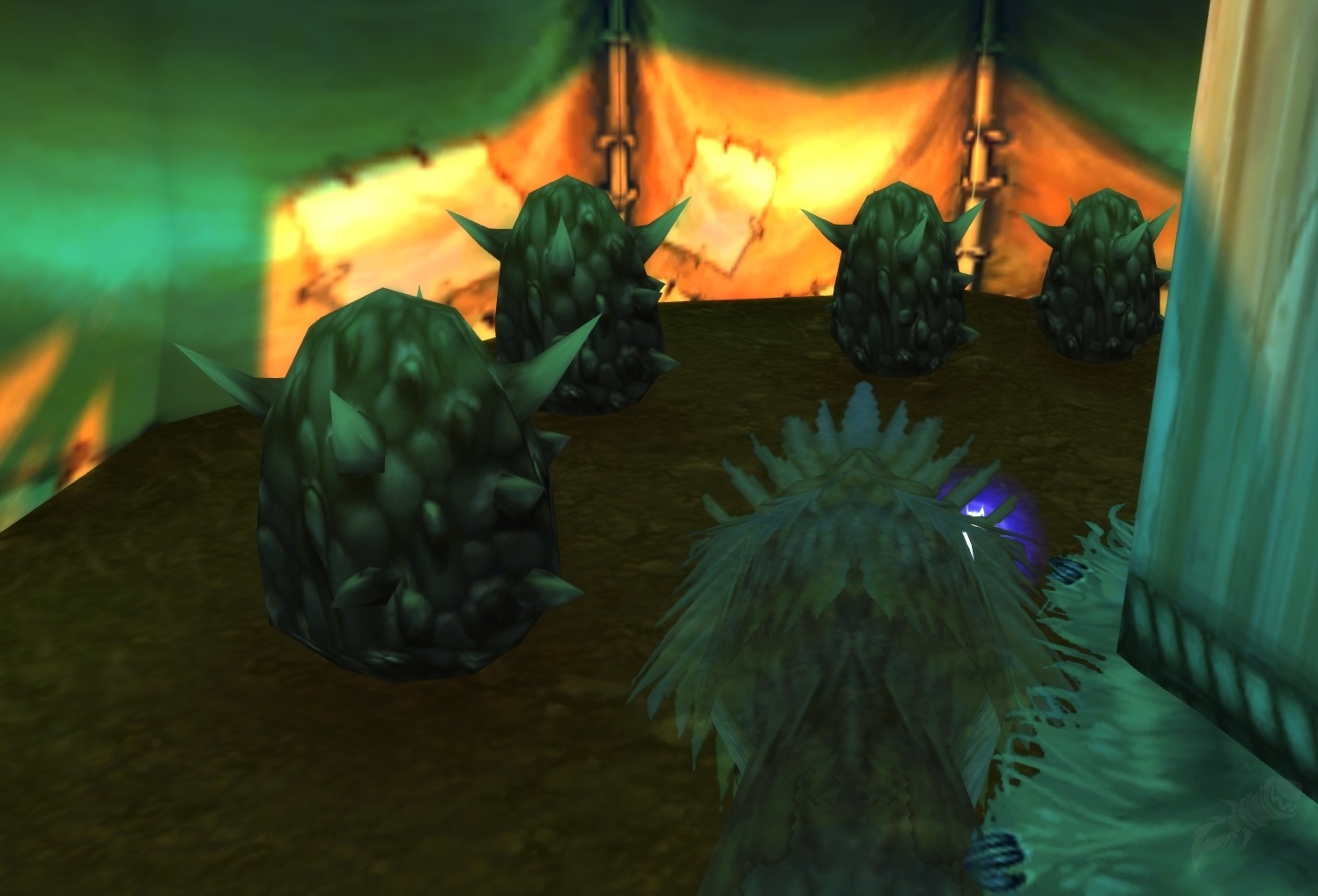 동부 내륙지 임무 VII: 별에 물든 용의 알 회수 - 퀘스트 - 월드 오브 워크래프트 오리지널