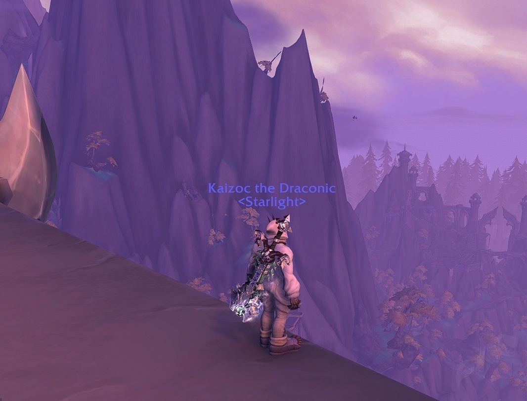 the Draconic - Title - World of Warcraft