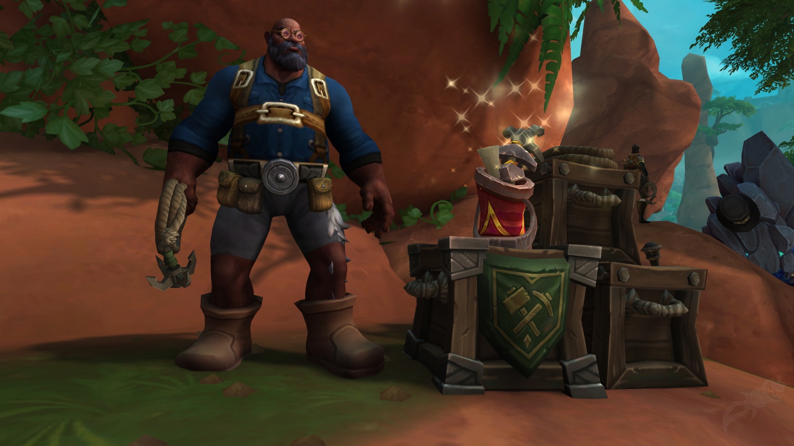 Digging Up Treasure - Quest - World of Warcraft