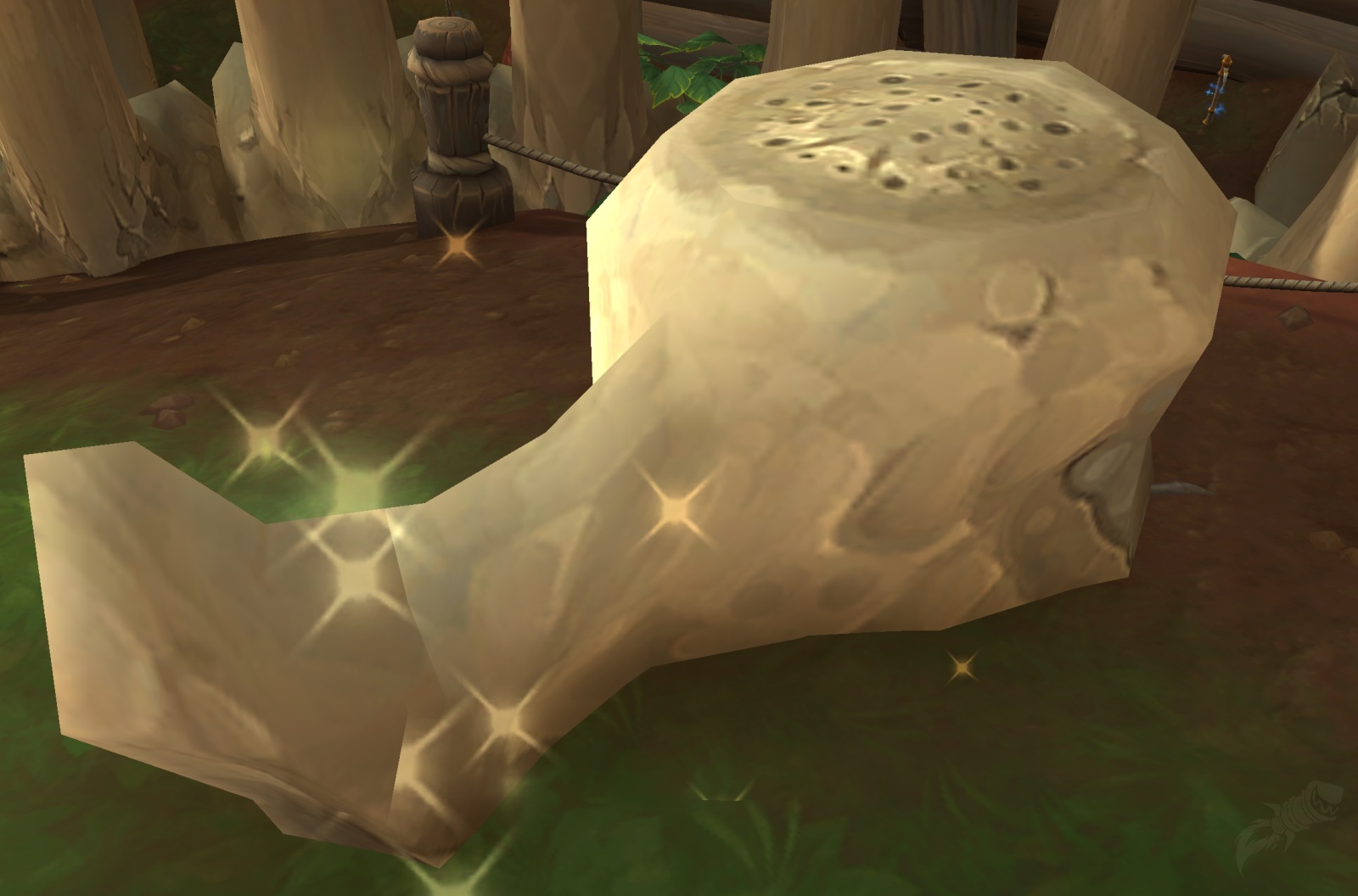 Proto-Dragon Severed Spine - Object - World of Warcraft