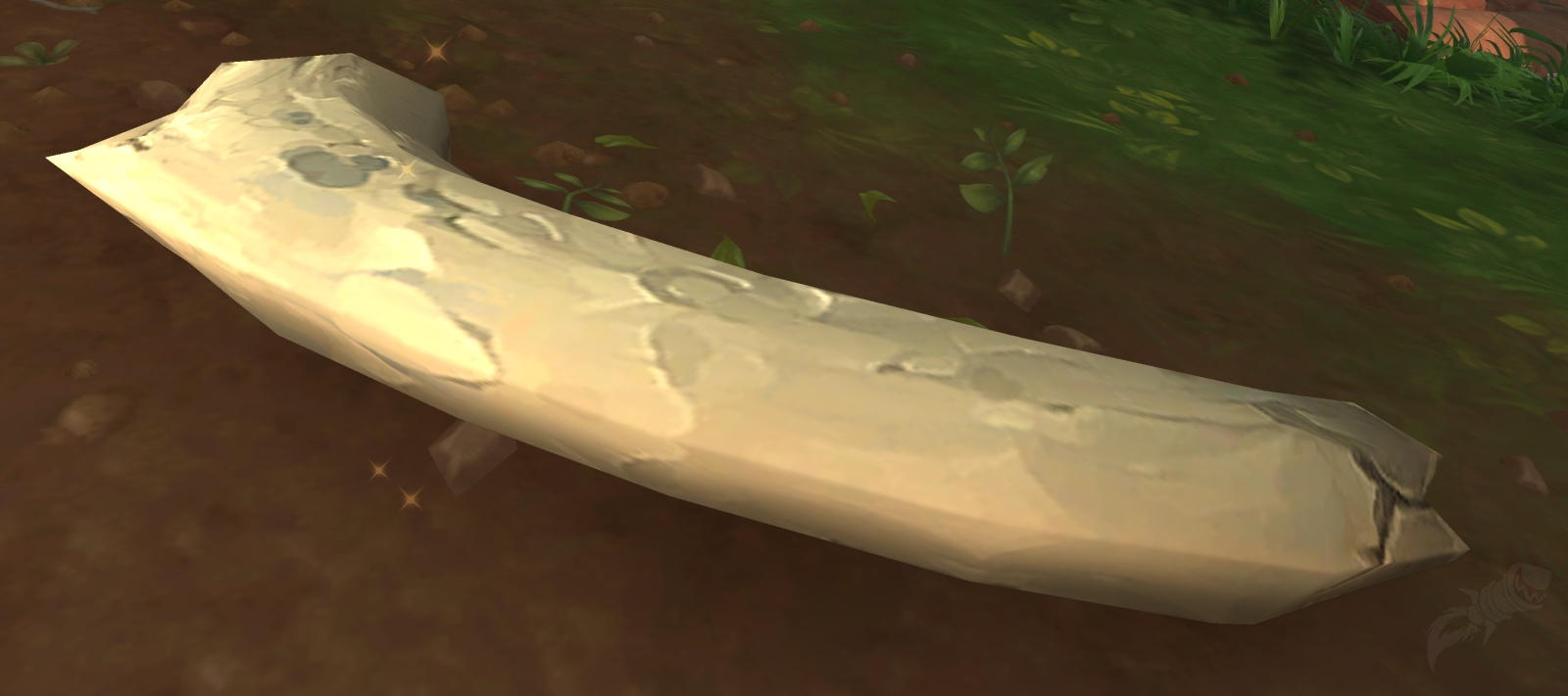 Proto-Dragon Cracked Rib - Object - World of Warcraft