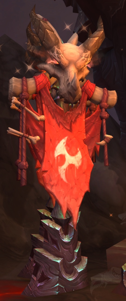 Djaradin Banner - NPC - World of Warcraft
