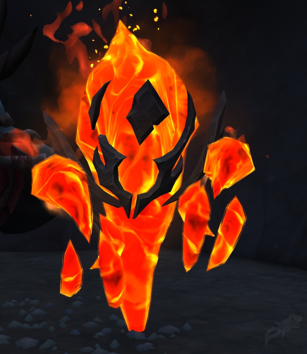 Elemental de lava invocado - PNJ - World of Warcraft