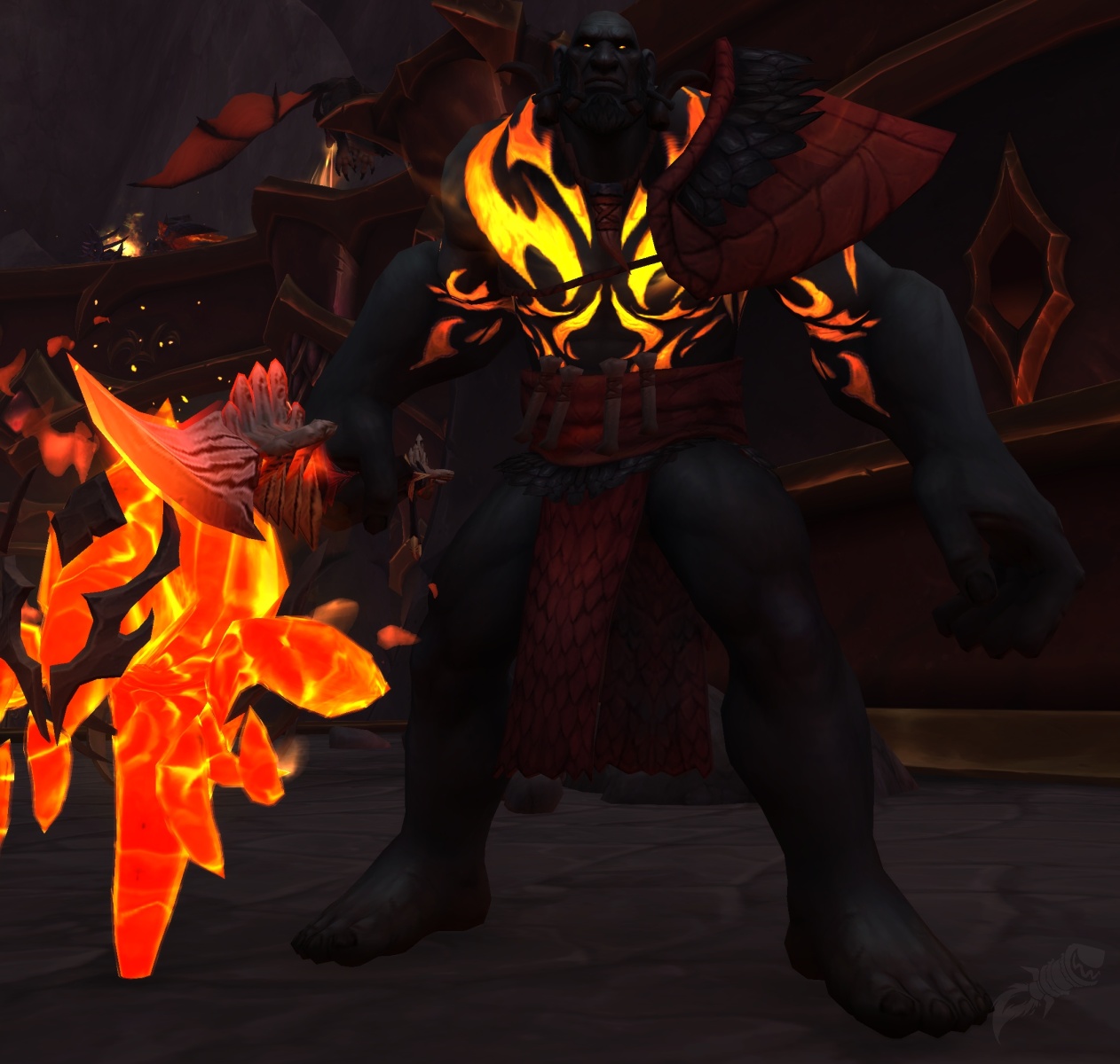 Djaradin Flametamer - NPC - World of Warcraft