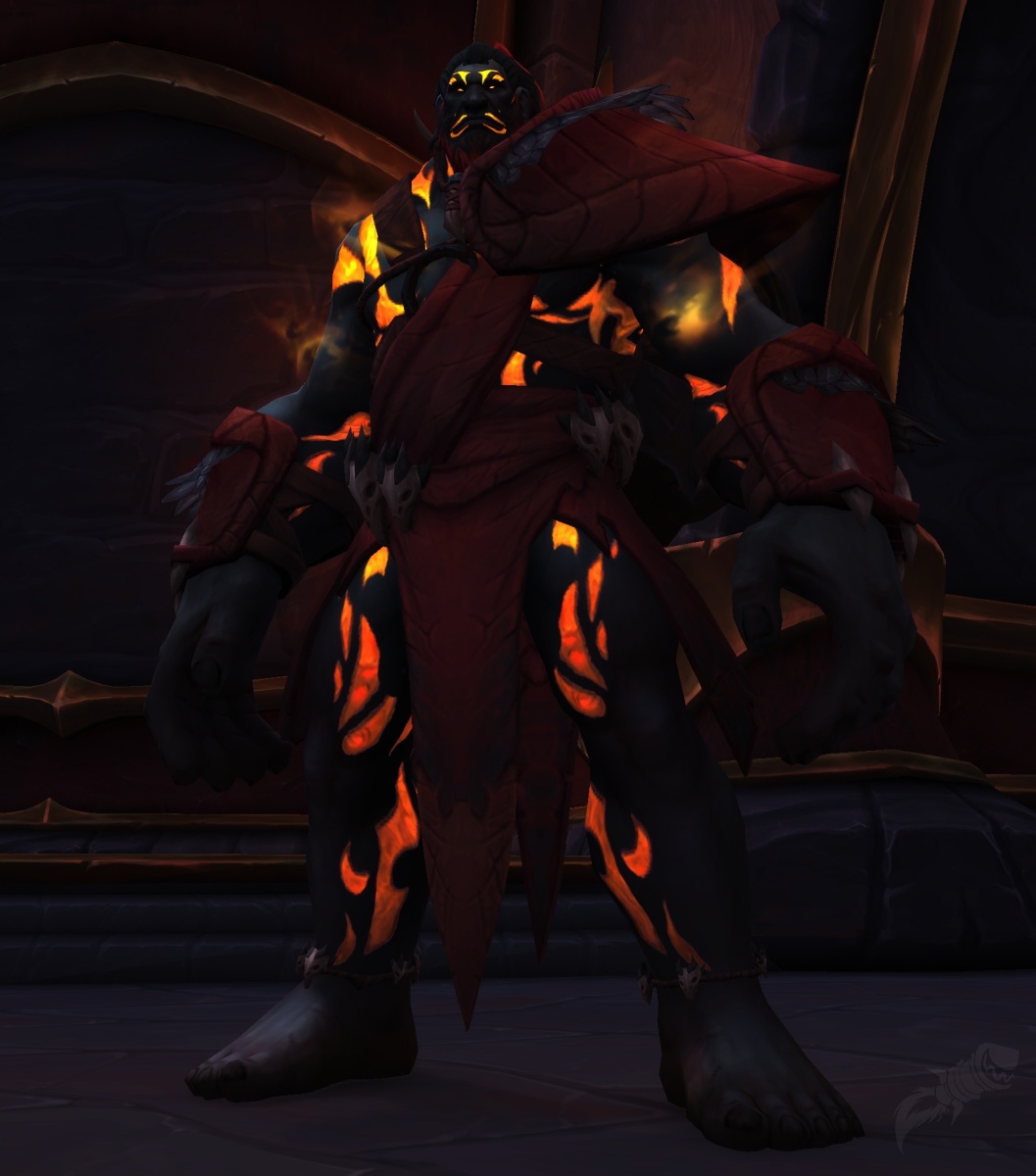 Djaradin Magmathrower - NPC - World of Warcraft