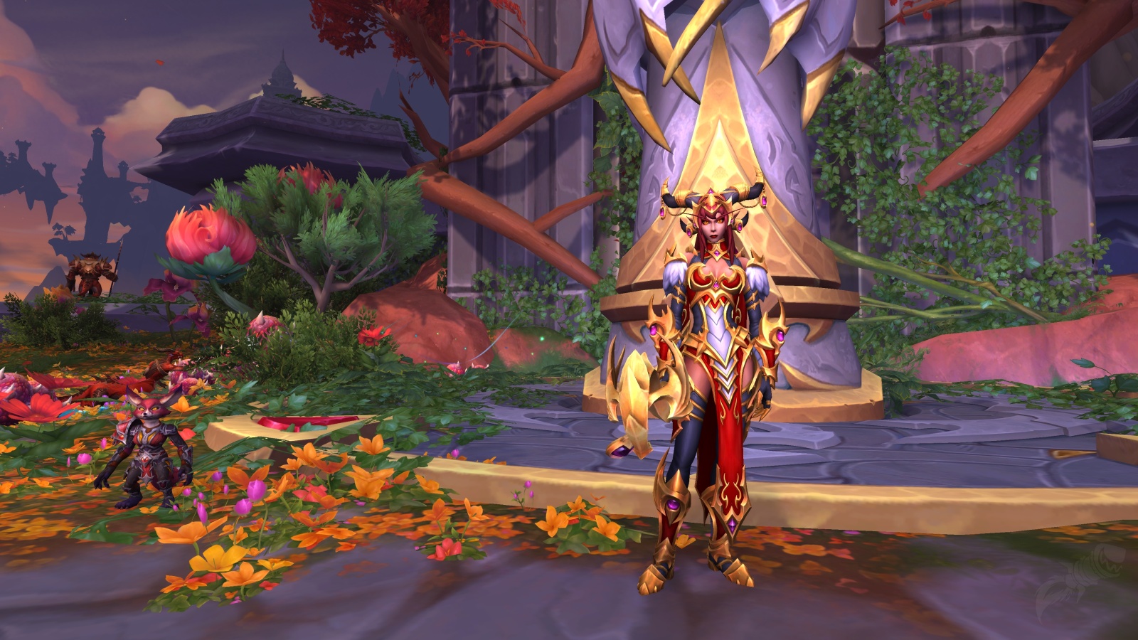 Life-Binder on Duty - Quest - World of Warcraft