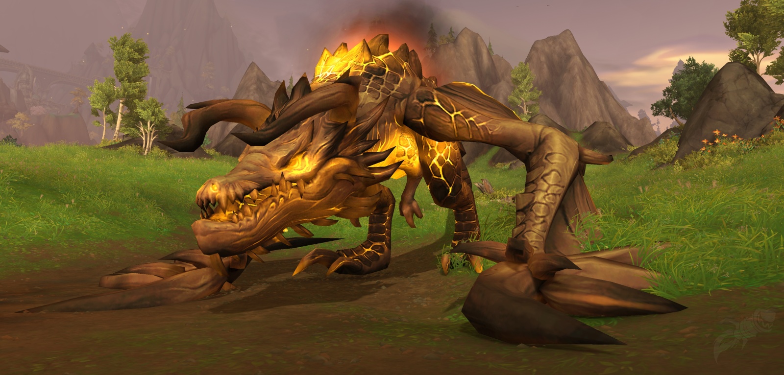 Protodragão Fulgurante - PNJ - World of Warcraft