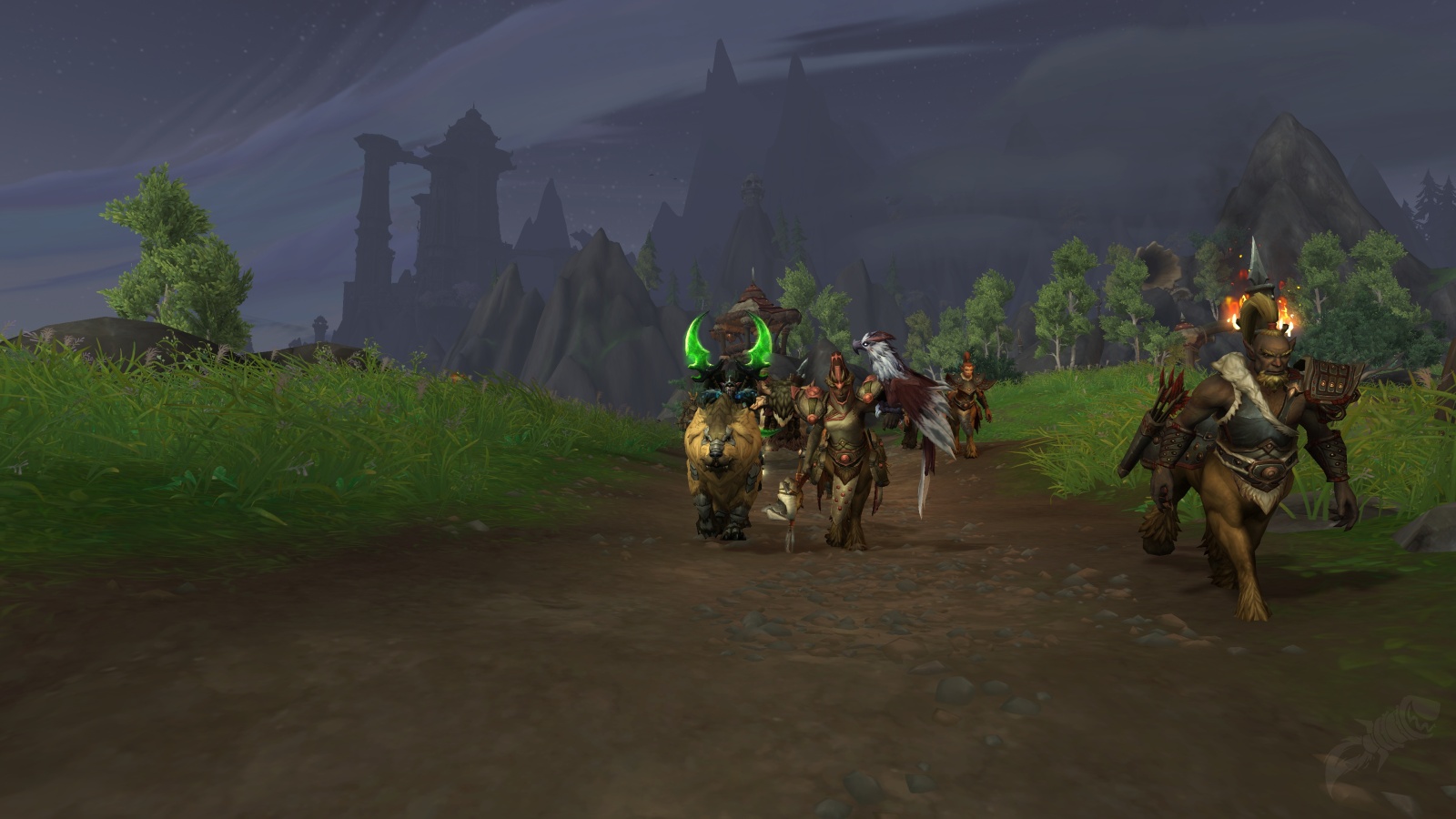 By Broken Road - Quest - World of Warcraft