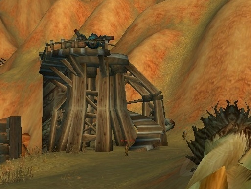 Machine volante de Bael Modan - Entité - WotLK Classic