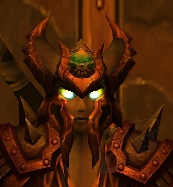 Heroes' Scourgeborne Helmet - Item - World of Warcraft