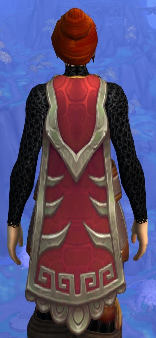 Capa de las tribus inquietas - Objeto - World of Warcraft