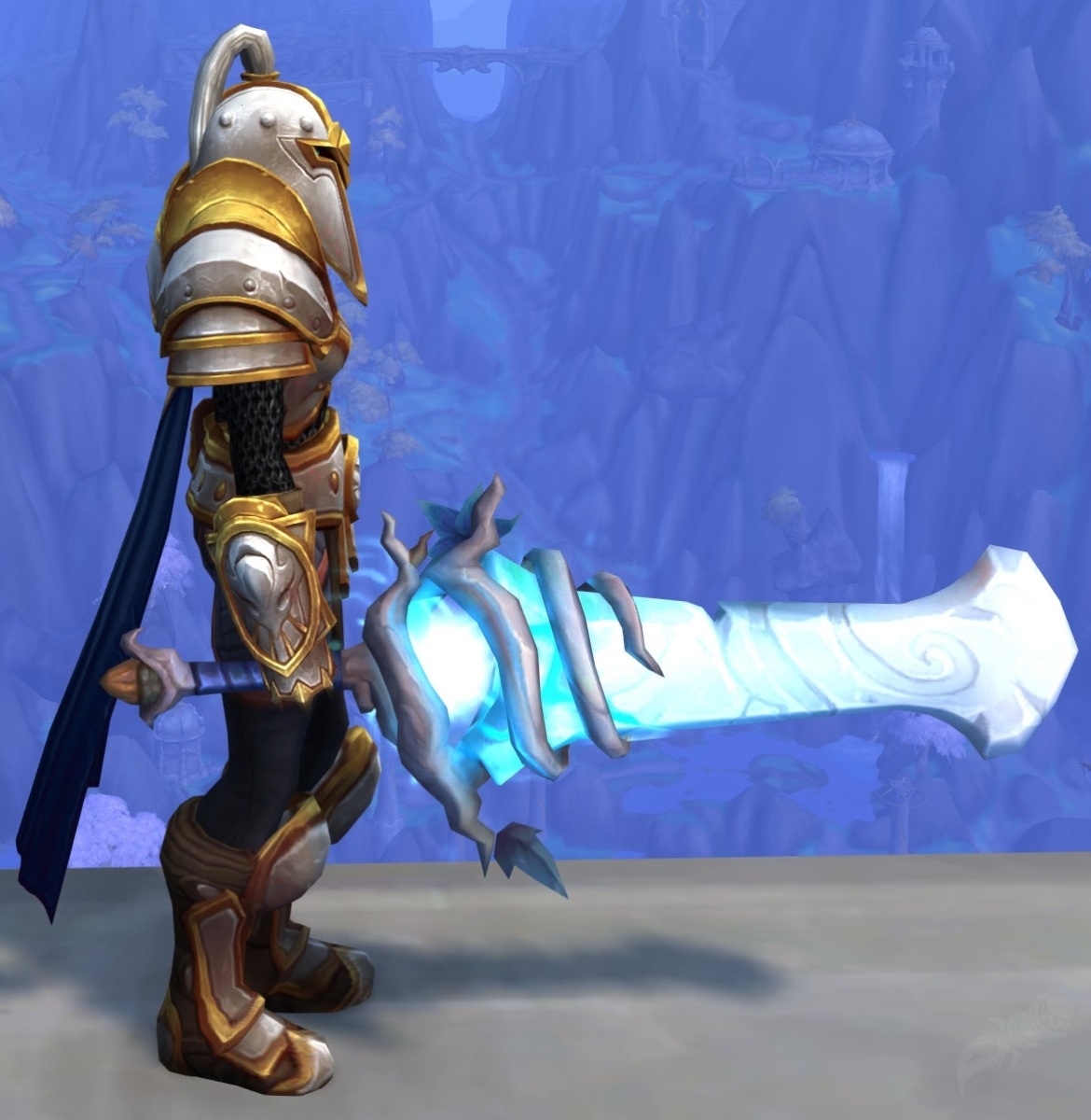 Espada magna de guardián ártico - Objeto - World of Warcraft