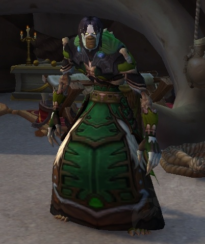 Examinador Rowe - PNJ - World of Warcraft