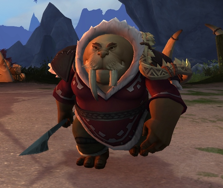 Tuskarr Whaler - NPC - World of Warcraft