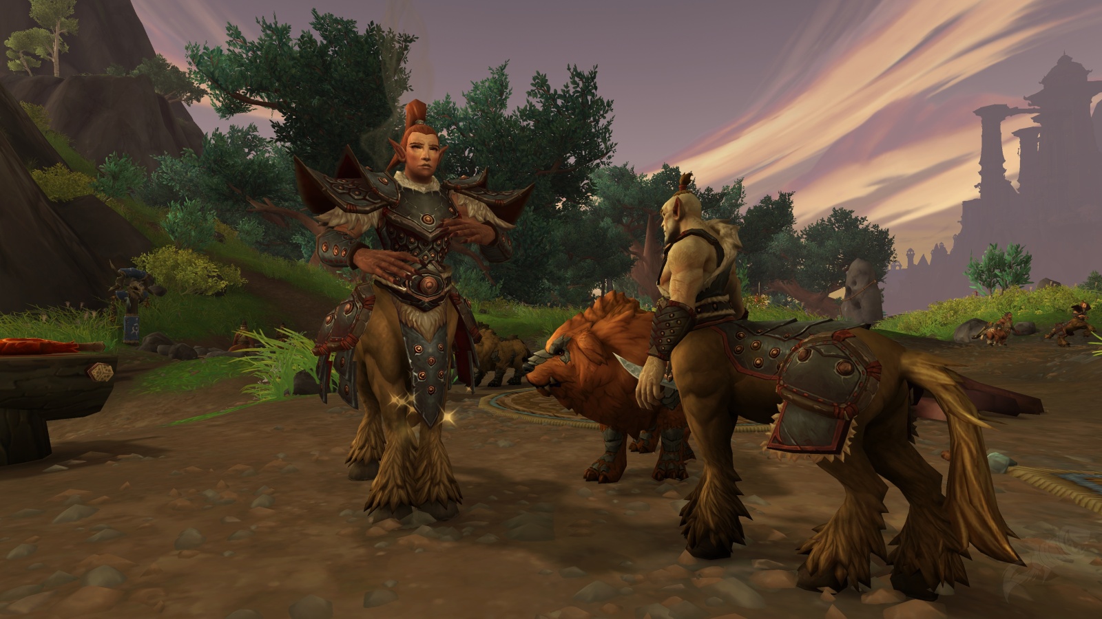 Les clans des plaines - Quête - World of Warcraft