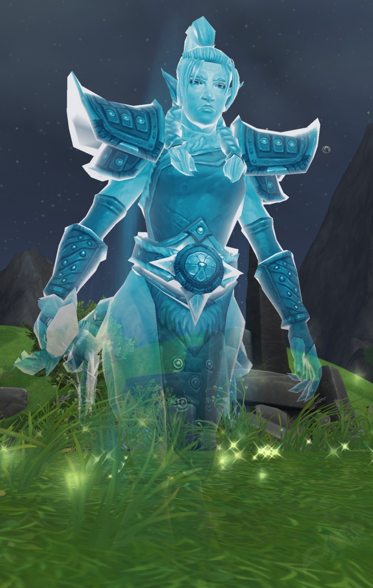 Cathan die Entschlossene - NPC - World of Warcraft