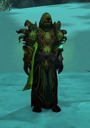 Plagueheart Garb - Item Set - Wrath Classic