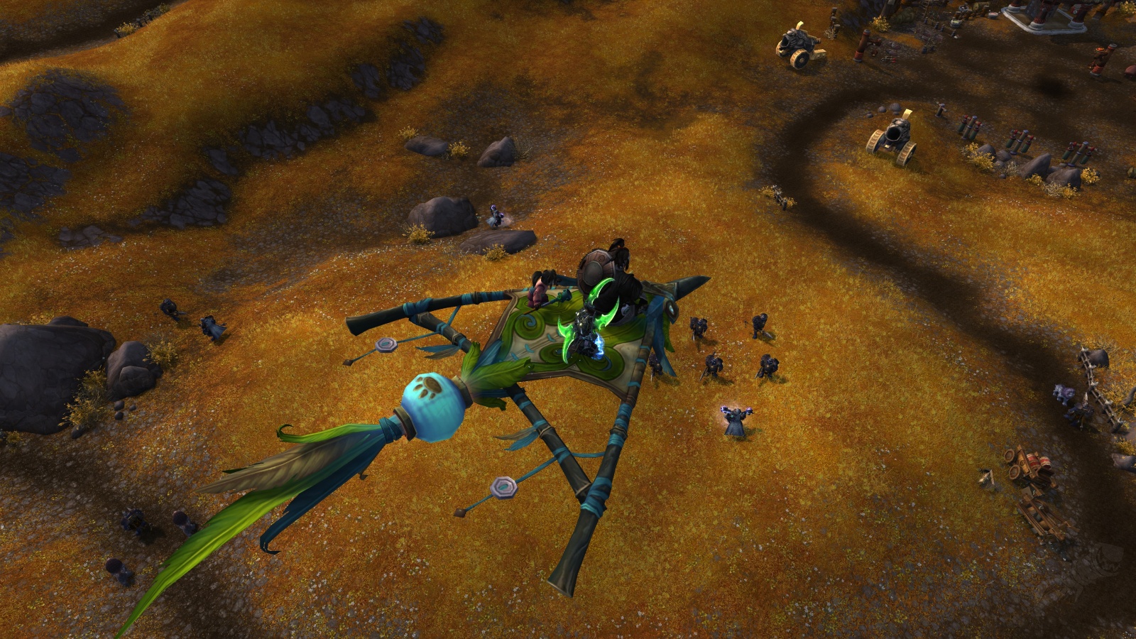 Kite Surveillance - Quest - World of Warcraft