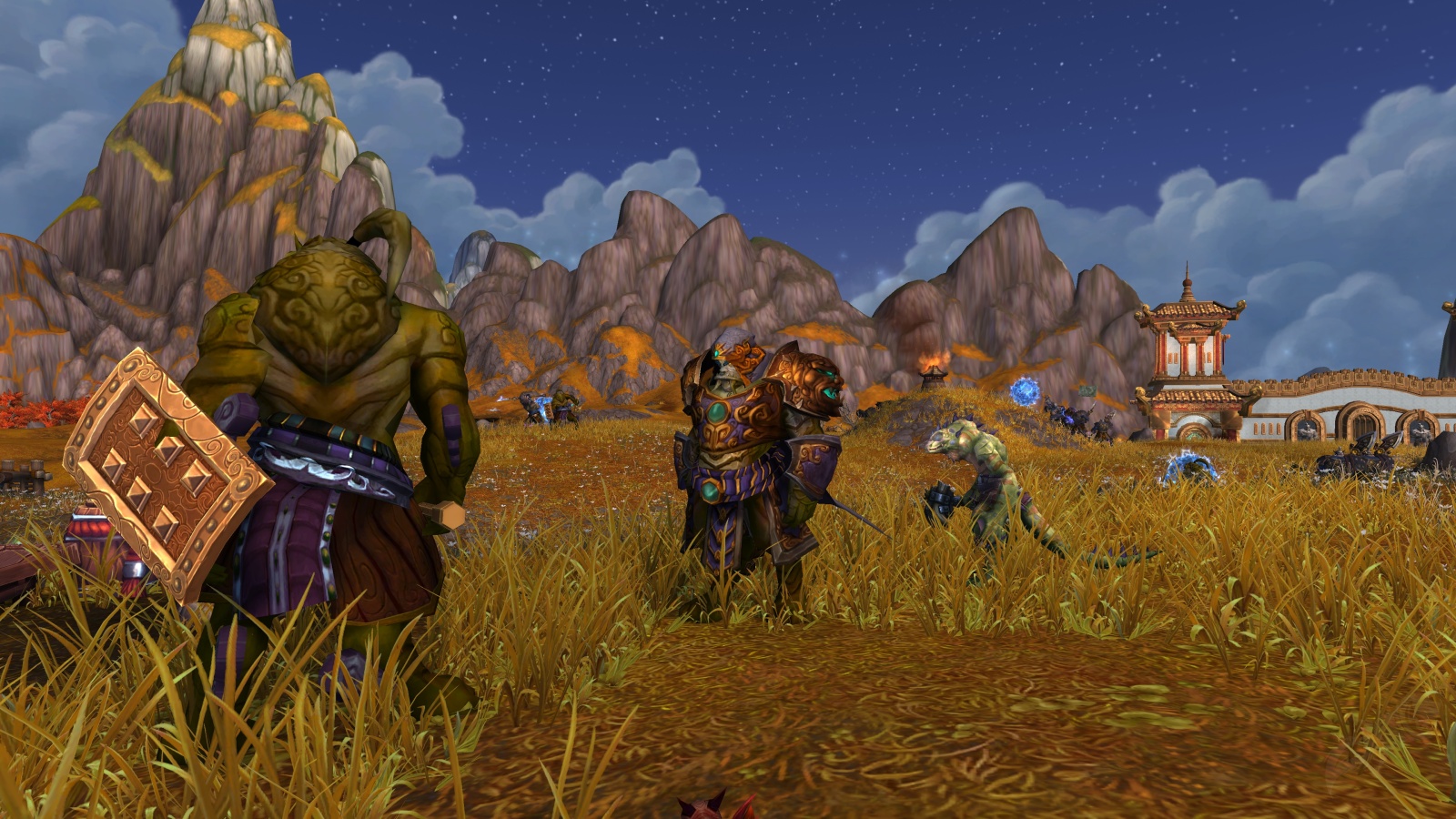 Mogu Massacre - Quest - World of Warcraft