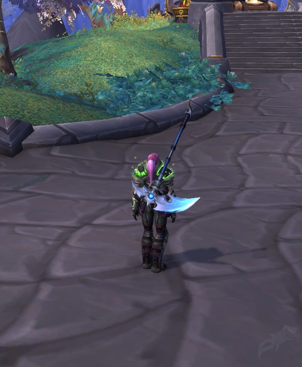 Dream Raider's Blazing Scythe - Item - World of Warcraft