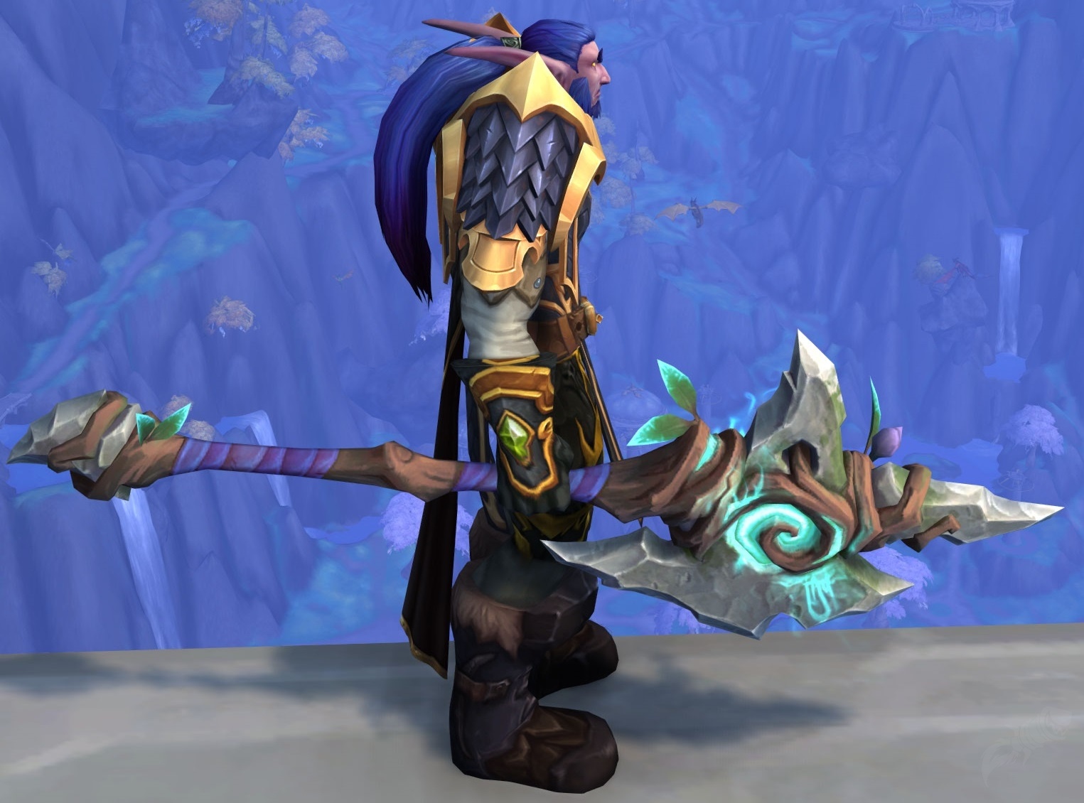 Overgrown Freyan Pike - Item - World of Warcraft