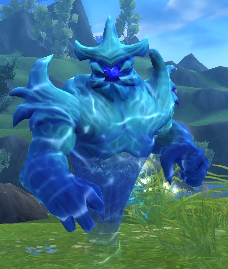 Water Fury - NPC - World of Warcraft